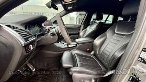 Grey BMW X4 2020 in Tallinn, with an engine capacity of 3.00 L and mileage of 101 thousand km for 37000 €, photo 15 on AUTOMOTO.COM.LV