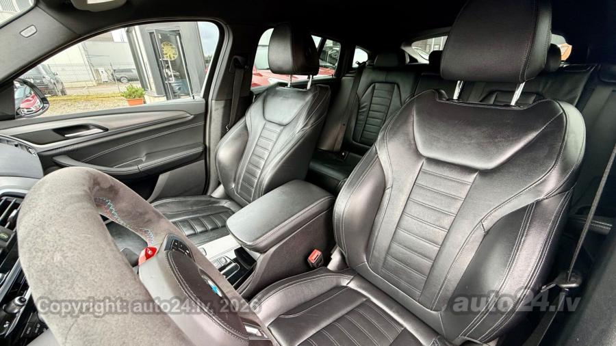Grey BMW X4 2020 in Tallinn, with an engine capacity of 3.00 L and mileage of 101 thousand km for 37000 €, photo 16 on AUTOMOTO.COM.LV