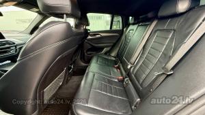 Grey BMW X4 2020 in Tallinn, with an engine capacity of 3.00 L and mileage of 101 thousand km for 37000 €, photo 17 on AUTOMOTO.COM.LV