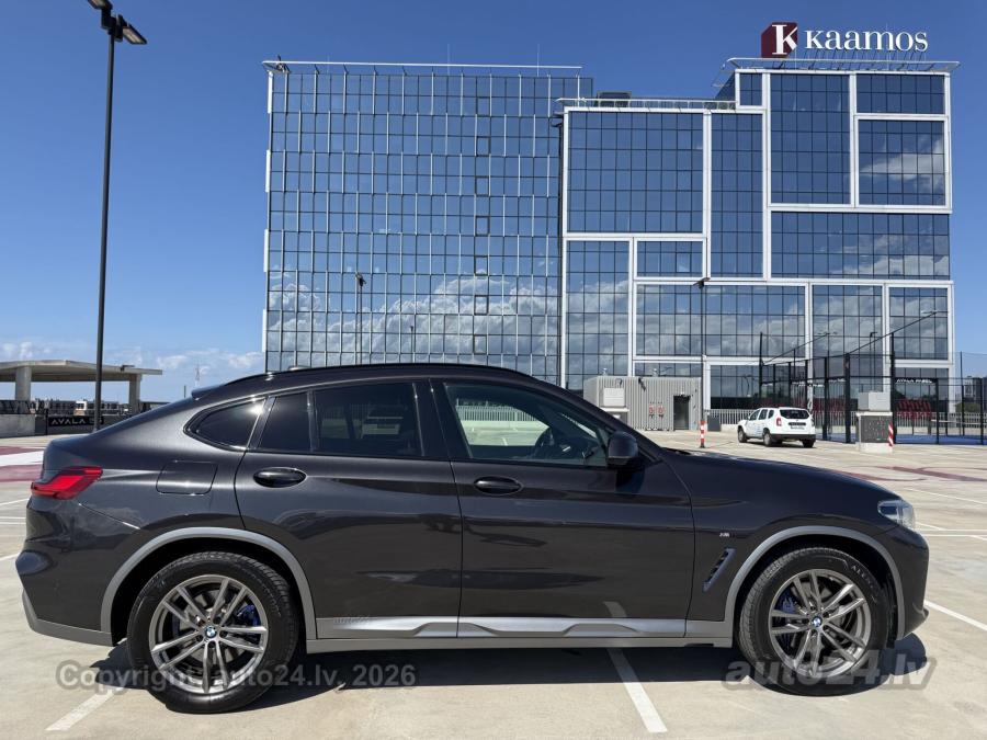 Pelēks BMW X4 2020 Tallina, ar dzinēja tilpumu 2.00 L un nobraukumu 58 tūkst. km par 39999 €, foto 3 vietnē AUTOMOTO.COM.LV