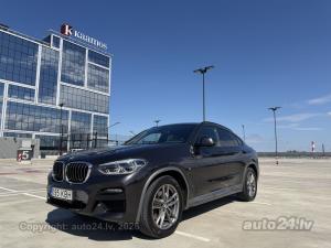 Pelēks BMW X4 2020 Tallina, ar dzinēja tilpumu 2.00 L un nobraukumu 58 tūkst. km par 39999 €, foto 4 vietnē AUTOMOTO.COM.LV