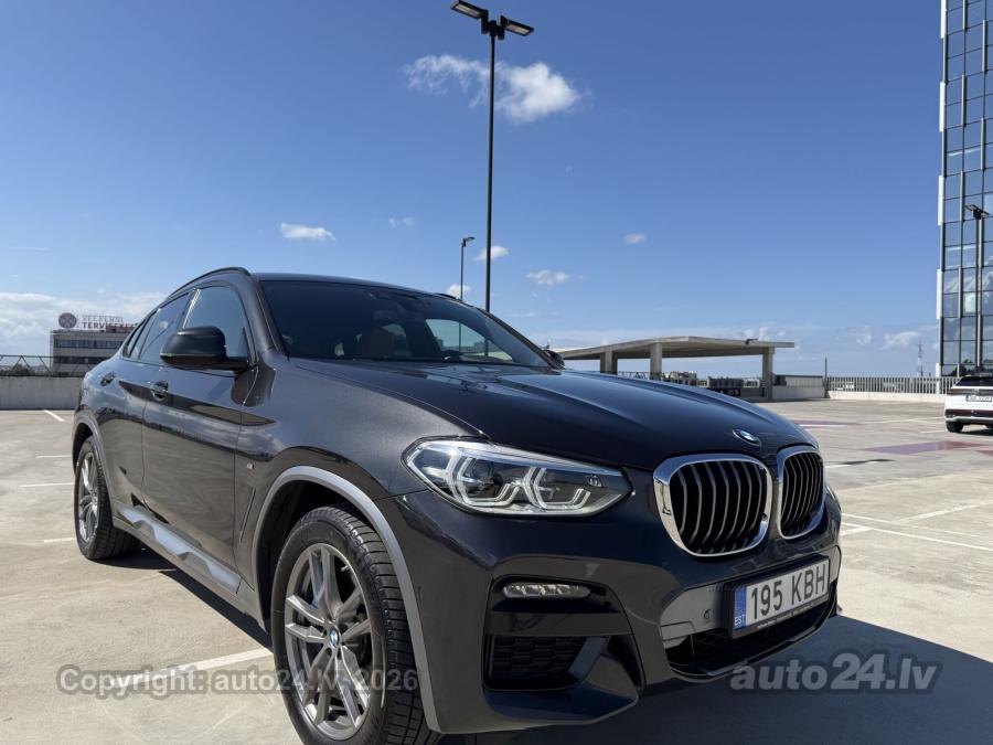 Pelēks BMW X4 2020 Tallina, ar dzinēja tilpumu 2.00 L un nobraukumu 58 tūkst. km par 39999 €, foto 5 vietnē AUTOMOTO.COM.LV