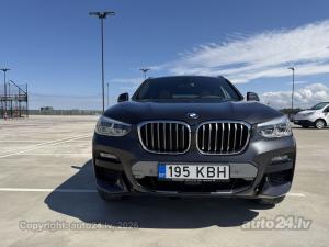Pelēks BMW X4 2020 Tallina, ar dzinēja tilpumu 2.00 L un nobraukumu 58 tūkst. km par 39999 €, foto 6 vietnē AUTOMOTO.COM.LV