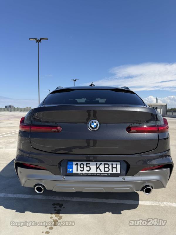 Pelēks BMW X4 2020 Tallina, ar dzinēja tilpumu 2.00 L un nobraukumu 58 tūkst. km par 39999 €, foto 7 vietnē AUTOMOTO.COM.LV