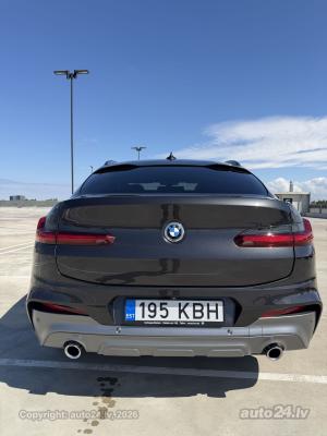 Pelēks BMW X4 2020 Tallina, ar dzinēja tilpumu 2.00 L un nobraukumu 58 tūkst. km par 39999 €, foto 8 vietnē AUTOMOTO.COM.LV