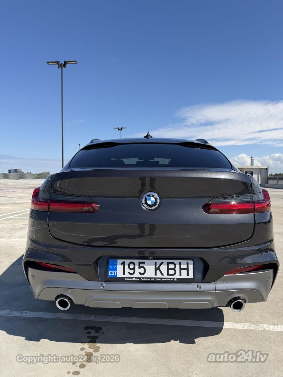 Pelēks BMW X4 2020 Tallina, ar dzinēja tilpumu 2.00 L un nobraukumu 58 tūkst. km par 39999 €, foto 8 vietnē AUTOMOTO.COM.LV