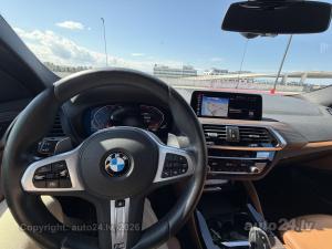 Pelēks BMW X4 2020 Tallina, ar dzinēja tilpumu 2.00 L un nobraukumu 58 tūkst. km par 39999 €, foto 13 vietnē AUTOMOTO.COM.LV