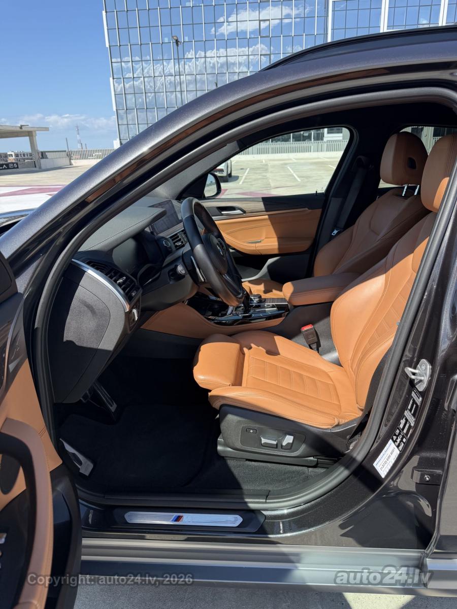 Pelēks BMW X4 2020 Tallina, ar dzinēja tilpumu 2.00 L un nobraukumu 58 tūkst. km par 39999 €, foto 17 vietnē AUTOMOTO.COM.LV