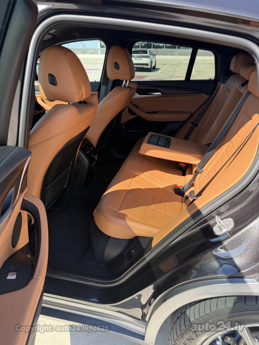 Pelēks BMW X4 2020 Tallina, ar dzinēja tilpumu 2.00 L un nobraukumu 58 tūkst. km par 39999 €, foto 21 vietnē AUTOMOTO.COM.LV