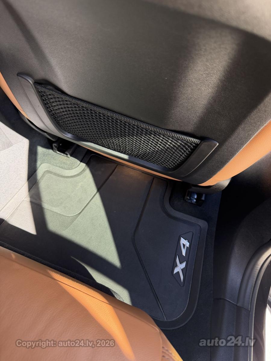 Pelēks BMW X4 2020 Tallina, ar dzinēja tilpumu 2.00 L un nobraukumu 58 tūkst. km par 39999 €, foto 23 vietnē AUTOMOTO.COM.LV