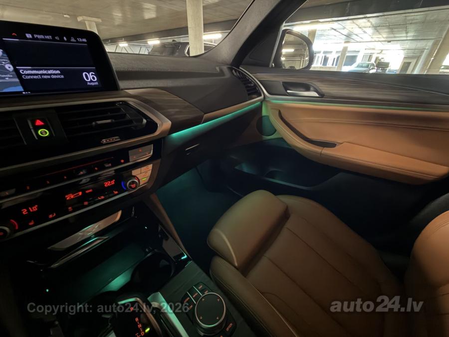 Pelēks BMW X4 2020 Tallina, ar dzinēja tilpumu 2.00 L un nobraukumu 58 tūkst. km par 39999 €, foto 24 vietnē AUTOMOTO.COM.LV