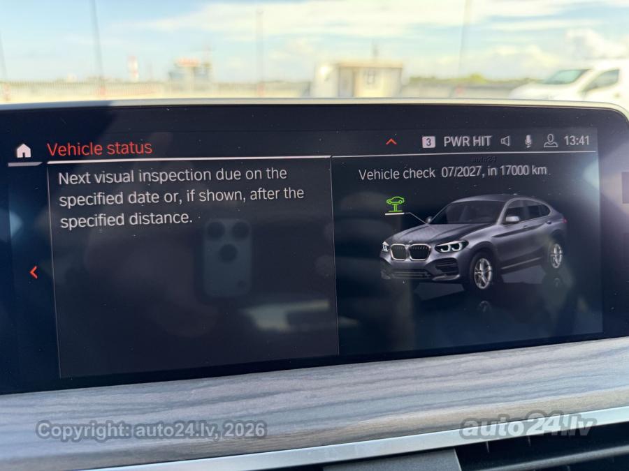 Pelēks BMW X4 2020 Tallina, ar dzinēja tilpumu 2.00 L un nobraukumu 58 tūkst. km par 39999 €, foto 29 vietnē AUTOMOTO.COM.LV