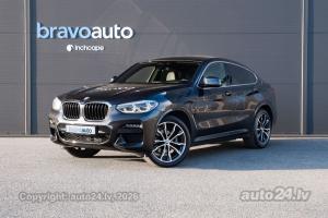 Pelēks BMW X4 2021 Tartu, ar dzinēja tilpumu 2.00 L un nobraukumu 63 tūkst. km par 41900 €, foto  vietnē AUTOMOTO.COM.LV