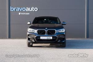 Pelēks BMW X4 2021 Tartu, ar dzinēja tilpumu 2.00 L un nobraukumu 63 tūkst. km par 41900 €, foto 2 vietnē AUTOMOTO.COM.LV