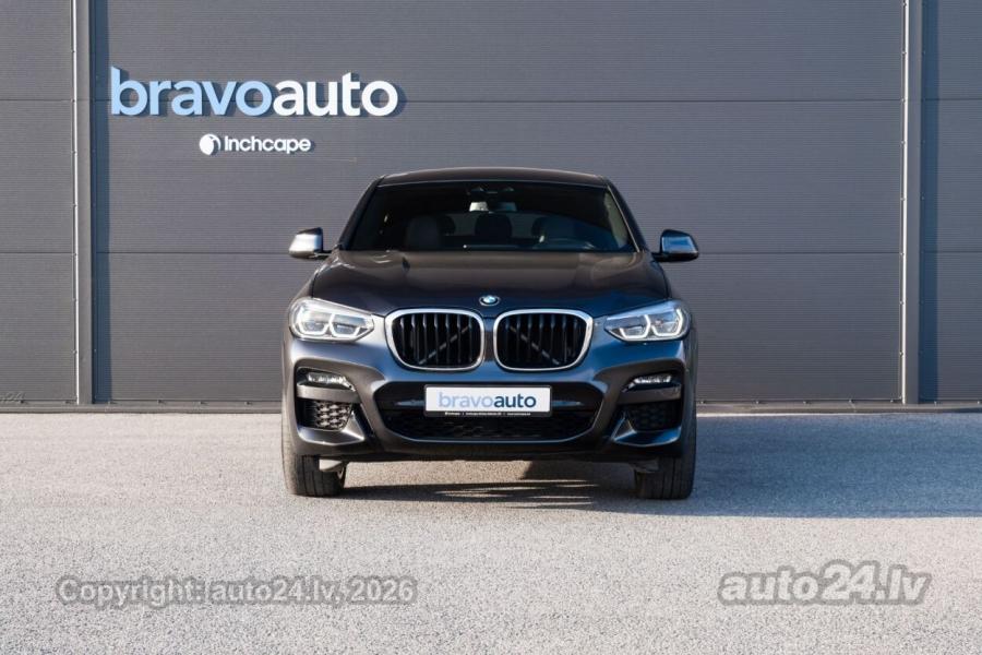 Pelēks BMW X4 2021 Tartu, ar dzinēja tilpumu 2.00 L un nobraukumu 63 tūkst. km par 41900 €, foto 2 vietnē AUTOMOTO.COM.LV