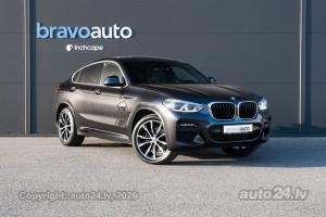 Pelēks BMW X4 2021 Tartu, ar dzinēja tilpumu 2.00 L un nobraukumu 63 tūkst. km par 41900 €, foto 3 vietnē AUTOMOTO.COM.LV