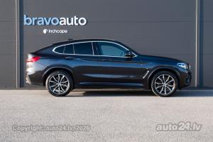 Pelēks BMW X4 2021 Tartu, ar dzinēja tilpumu 2.00 L un nobraukumu 63 tūkst. km par 41900 €, foto 4 vietnē AUTOMOTO.COM.LV