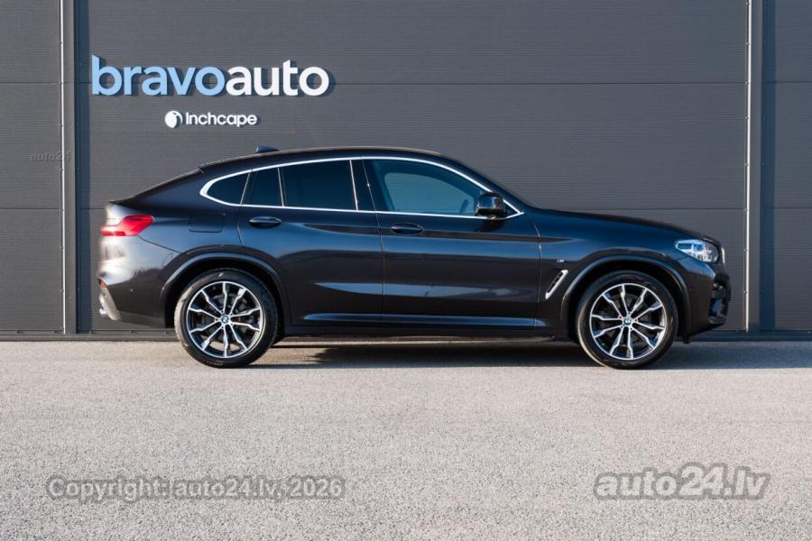 Pelēks BMW X4 2021 Tartu, ar dzinēja tilpumu 2.00 L un nobraukumu 63 tūkst. km par 41900 €, foto 4 vietnē AUTOMOTO.COM.LV