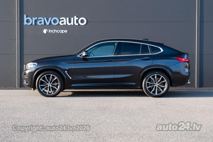 Pelēks BMW X4 2021 Tartu, ar dzinēja tilpumu 2.00 L un nobraukumu 63 tūkst. km par 41900 €, foto 5 vietnē AUTOMOTO.COM.LV