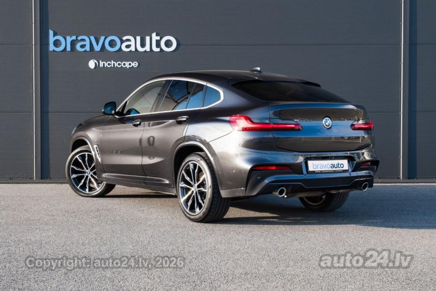 Pelēks BMW X4 2021 Tartu, ar dzinēja tilpumu 2.00 L un nobraukumu 63 tūkst. km par 41900 €, foto 6 vietnē AUTOMOTO.COM.LV