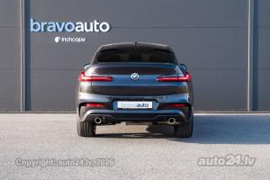 Pelēks BMW X4 2021 Tartu, ar dzinēja tilpumu 2.00 L un nobraukumu 63 tūkst. km par 41900 €, foto 7 vietnē AUTOMOTO.COM.LV