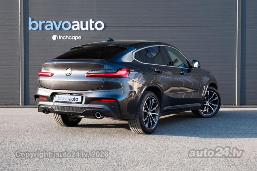 Pelēks BMW X4 2021 Tartu, ar dzinēja tilpumu 2.00 L un nobraukumu 63 tūkst. km par 41900 €, foto 8 vietnē AUTOMOTO.COM.LV
