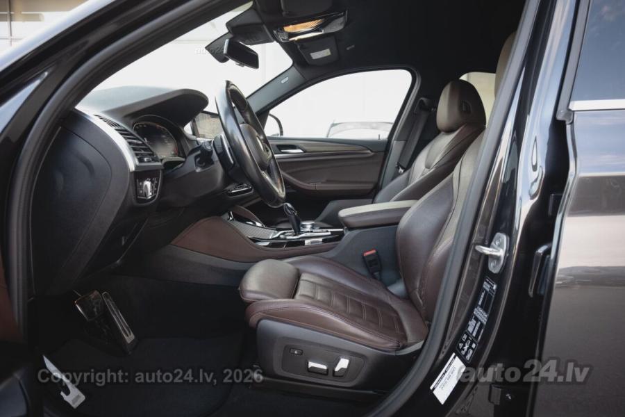Pelēks BMW X4 2021 Tartu, ar dzinēja tilpumu 2.00 L un nobraukumu 63 tūkst. km par 41900 €, foto 11 vietnē AUTOMOTO.COM.LV