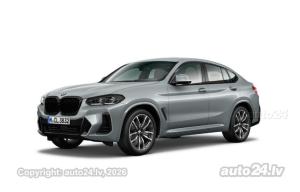 Grey BMW X4 2024 in Tartu, with an engine capacity of 2.00 L and mileage of 34 thousand km for 51900 €, photo  on AUTOMOTO.COM.LV