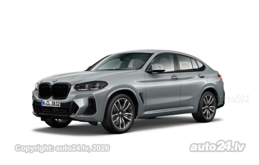 Grey BMW X4 2024 in Tartu, with an engine capacity of 2.00 L and mileage of 34 thousand km for 51900 €, photo 1 on AUTOMOTO.COM.LV