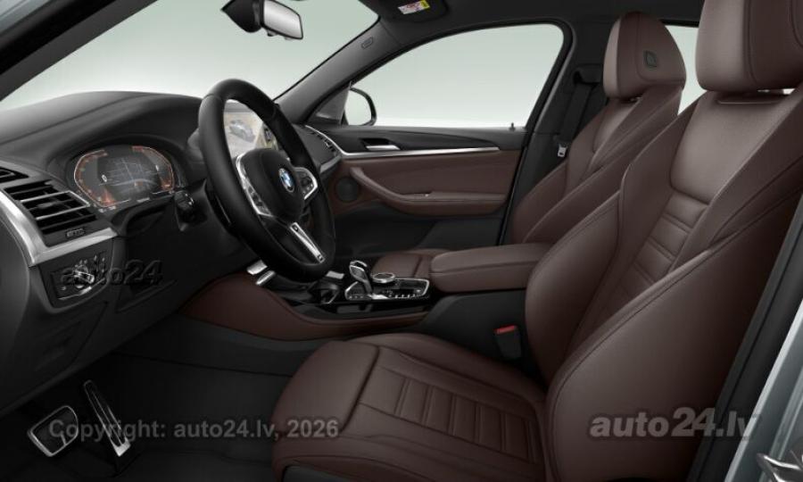 Grey BMW X4 2024 in Tartu, with an engine capacity of 2.00 L and mileage of 34 thousand km for 51900 €, photo 3 on AUTOMOTO.COM.LV