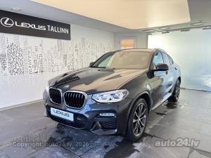Grey BMW X4 2019 in Tallinn, with an engine capacity of 3.00 L and mileage of 139 thousand km for 32900 €, photo  on AUTOMOTO.COM.LV
