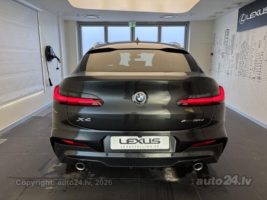 Grey BMW X4 2019 in Tallinn, with an engine capacity of 3.00 L and mileage of 139 thousand km for 32900 €, photo 3 on AUTOMOTO.COM.LV