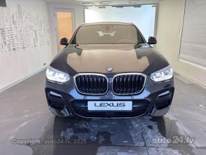 Grey BMW X4 2019 in Tallinn, with an engine capacity of 3.00 L and mileage of 139 thousand km for 32900 €, photo 4 on AUTOMOTO.COM.LV