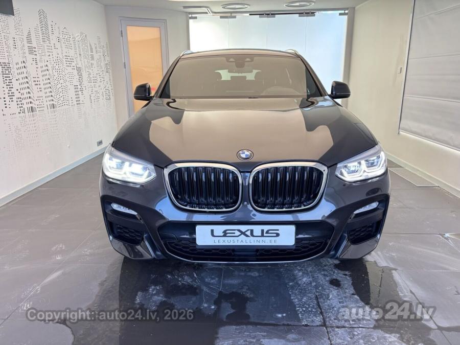 Grey BMW X4 2019 in Tallinn, with an engine capacity of 3.00 L and mileage of 139 thousand km for 32900 €, photo 4 on AUTOMOTO.COM.LV