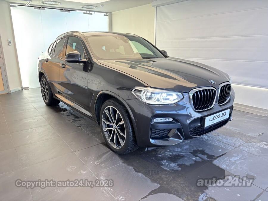 Grey BMW X4 2019 in Tallinn, with an engine capacity of 3.00 L and mileage of 139 thousand km for 32900 €, photo 5 on AUTOMOTO.COM.LV