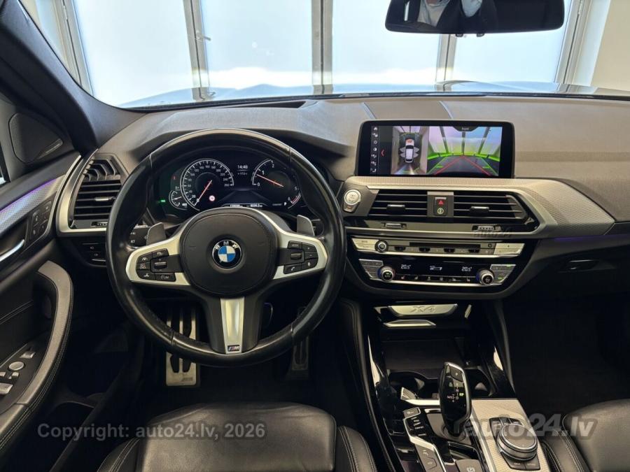 Grey BMW X4 2019 in Tallinn, with an engine capacity of 3.00 L and mileage of 139 thousand km for 32900 €, photo 12 on AUTOMOTO.COM.LV