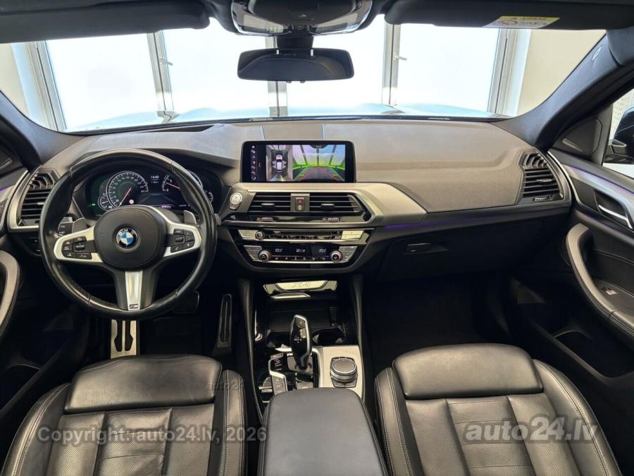 Grey BMW X4 2019 in Tallinn, with an engine capacity of 3.00 L and mileage of 139 thousand km for 32900 €, photo 13 on AUTOMOTO.COM.LV