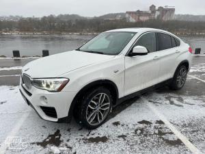 BMW X4 2016 Klaipėda, ar dzinēja tilpumu 2.00 L un nobraukumu 180 tūkst. km par 14000 €, foto  vietnē AUTOMOTO.COM.LV