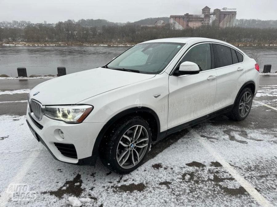 BMW X4 2016 in Klaipeda, with an engine capacity of 2.00 L and mileage of 180 thousand km for 14000 €, photo 1 on AUTOMOTO.COM.LV