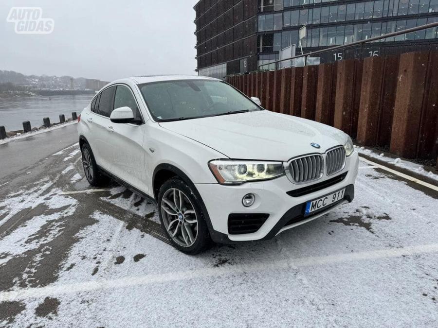 BMW X4 2016 in Klaipeda, with an engine capacity of 2.00 L and mileage of 180 thousand km for 14000 €, photo 3 on AUTOMOTO.COM.LV
