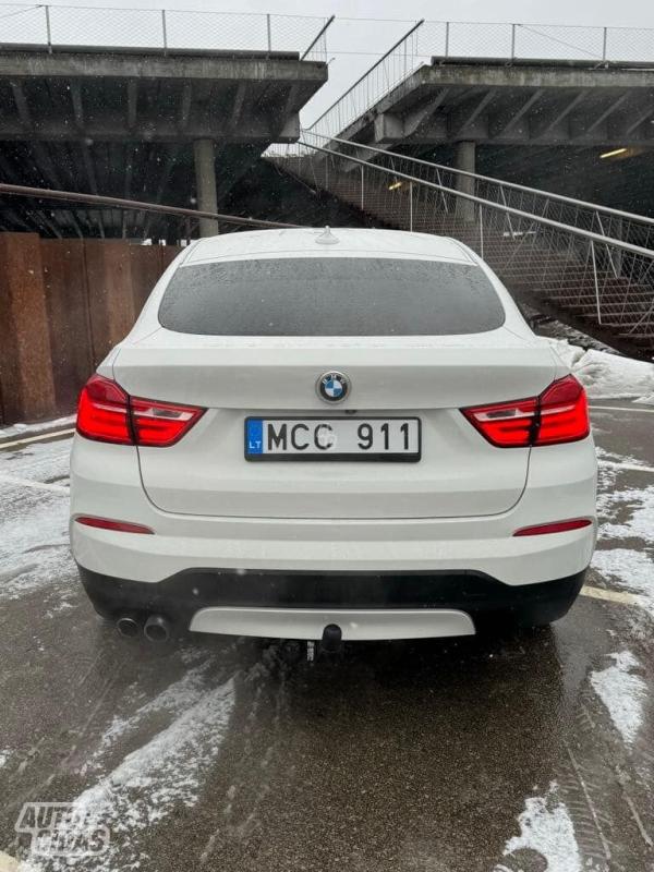 BMW X4 2016 in Klaipeda, with an engine capacity of 2.00 L and mileage of 180 thousand km for 14000 €, photo 4 on AUTOMOTO.COM.LV