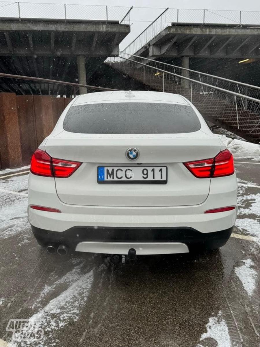 BMW X4 2016 in Klaipeda, with an engine capacity of 2.00 L and mileage of 180 thousand km for 14000 €, photo 5 on AUTOMOTO.COM.LV