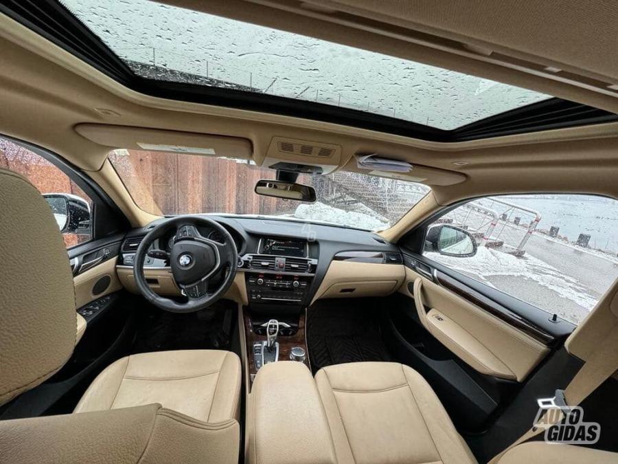 BMW X4 2016 in Klaipeda, with an engine capacity of 2.00 L and mileage of 180 thousand km for 14000 €, photo 6 on AUTOMOTO.COM.LV