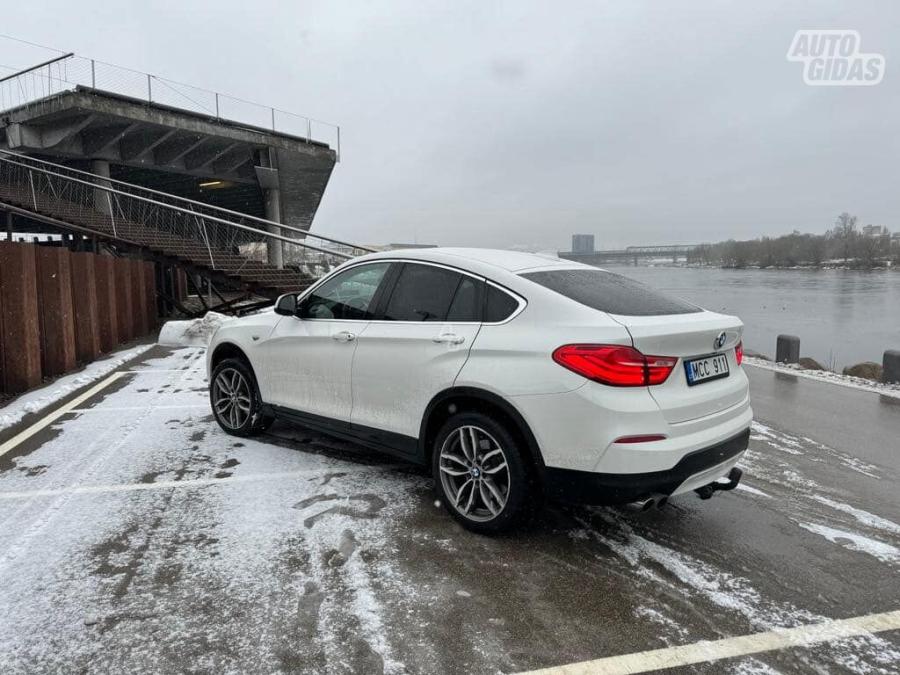 BMW X4 2016 in Klaipeda, with an engine capacity of 2.00 L and mileage of 180 thousand km for 14000 €, photo 7 on AUTOMOTO.COM.LV
