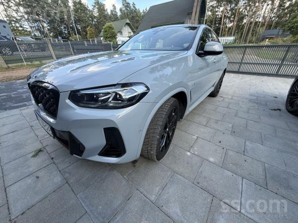 BMW X4 2023 in Riga on AUTOMOTO.COM.LV BMW X4 2023 in Riga, with an engine capacity of 2.00 L and mileage of 74 thousand km for 45000 €, photo 1 on AUTOMOTO.COM.LV
