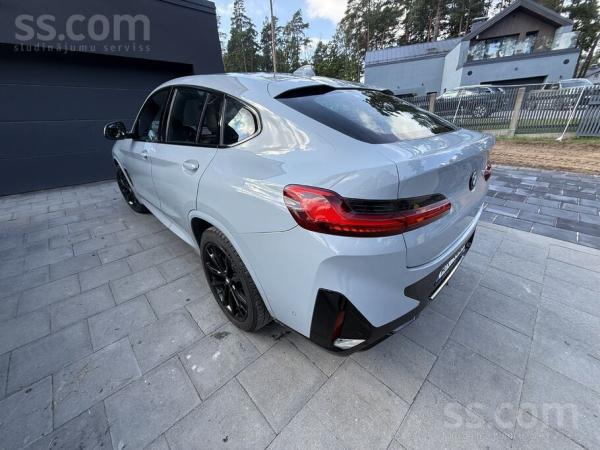BMW X4 2023 in Riga on AUTOMOTO.COM.LV BMW X4 2023 in Riga, with an engine capacity of 2.00 L and mileage of 74 thousand km for 45000 €, photo 3 on AUTOMOTO.COM.LV