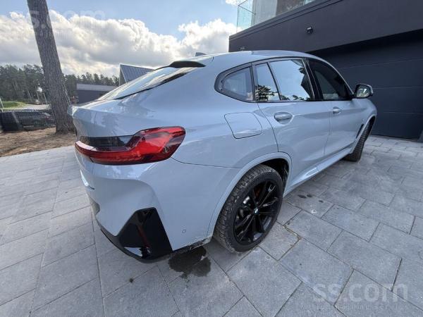 BMW X4 2023 in Riga on AUTOMOTO.COM.LV BMW X4 2023 in Riga, with an engine capacity of 2.00 L and mileage of 74 thousand km for 45000 €, photo 4 on AUTOMOTO.COM.LV