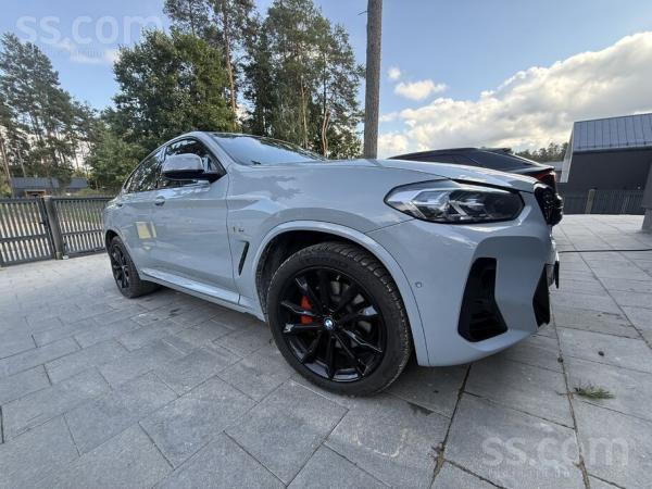 BMW X4 2023 in Riga on AUTOMOTO.COM.LV BMW X4 2023 in Riga, with an engine capacity of 2.00 L and mileage of 74 thousand km for 45000 €, photo 5 on AUTOMOTO.COM.LV