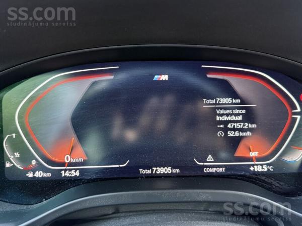 BMW X4 2023 in Riga on AUTOMOTO.COM.LV BMW X4 2023 in Riga, with an engine capacity of 2.00 L and mileage of 74 thousand km for 45000 €, photo 7 on AUTOMOTO.COM.LV