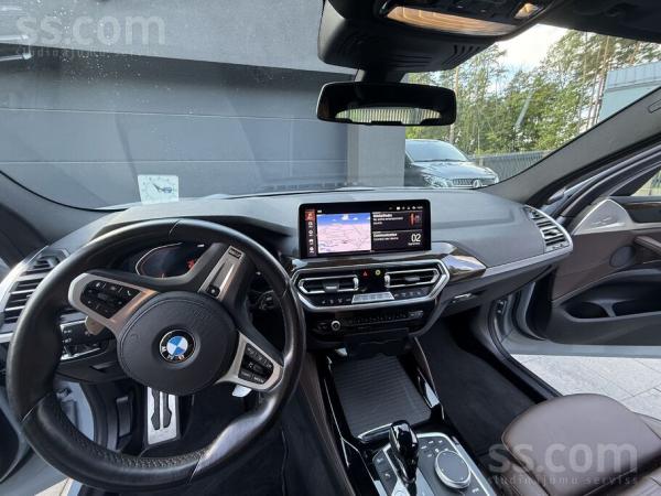 BMW X4 2023 in Riga on AUTOMOTO.COM.LV BMW X4 2023 in Riga, with an engine capacity of 2.00 L and mileage of 74 thousand km for 45000 €, photo 8 on AUTOMOTO.COM.LV